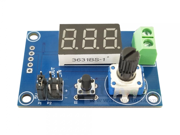 DC 5V-12V Servo Motor Tester Servo Driver High Level Signal Tester 3 ...