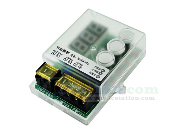 DC 1V-120V Battery Voltage Monitor Protector for Lithium Lead-Acid Battery
