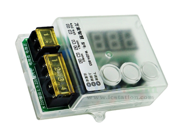 DC 1V-120V Battery Voltage Monitor Protector for Lithium Lead-Acid Battery