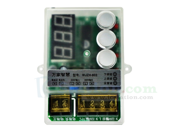 DC 1V-120V Battery Voltage Monitor Protector for Lithium Lead-Acid Battery