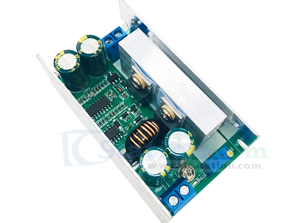 DC-DC 120W 6A Step Down Power Supply Buck Adjustable Voltage Converter ...