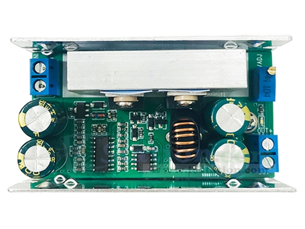 DC-DC 120W 6A Step Down Power Supply Buck Adjustable Voltage Converter ...
