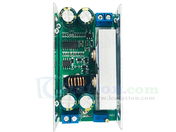 DC-DC 120W 6A Step Down Power Supply Buck Adjustable Voltage Converter ...