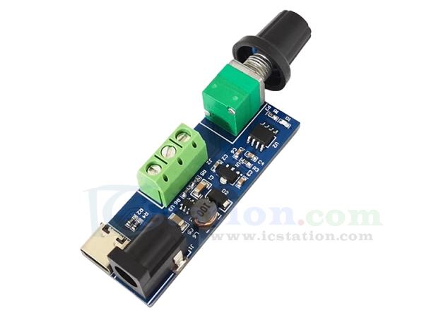 DC 12V 12W Fan Speed Controller | 0%-100% PWM Adjustable Driver Module