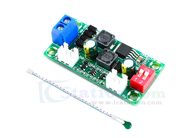 DC 5V Fan Speed Control Module - Automatic Temperature Controller for ...