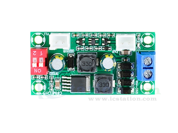 DC 5V Fan Speed Control Module - Automatic Temperature Controller for ...