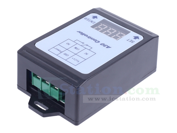 DC 0-99.9V Voltage Monitor Module - Programmable Relay Switch