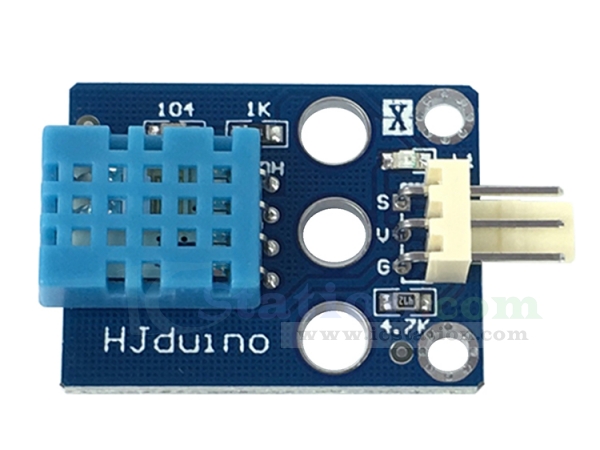 DHT11 Temperature Humidity Sensor Module for MCU Control