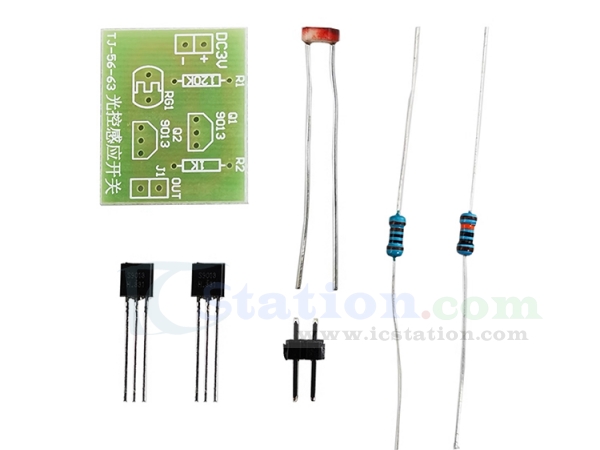 Light Control Photosensitive Sensor Switch Electronic DIY Kits for ...