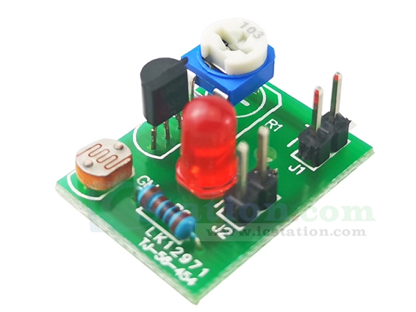 DIY Kit Light Control Switch - Adjustable LED Lamp Circuit Soldering ...