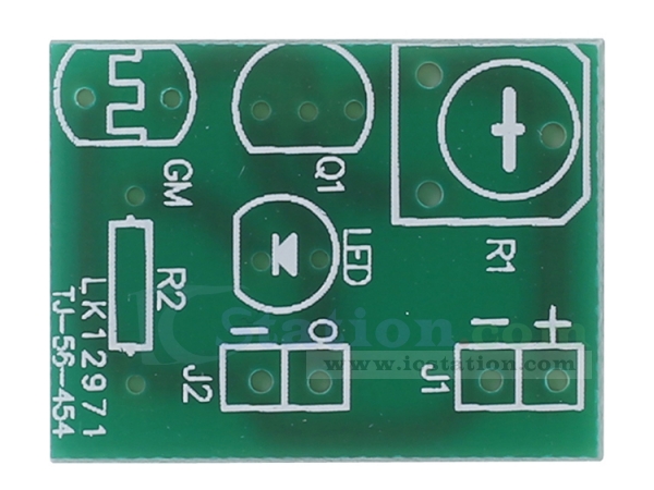DIY Kit Light Control Switch - Adjustable LED Lamp Circuit Soldering ...