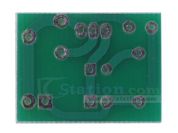 DIY Kit Light Control Switch - Adjustable LED Lamp Circuit Soldering ...