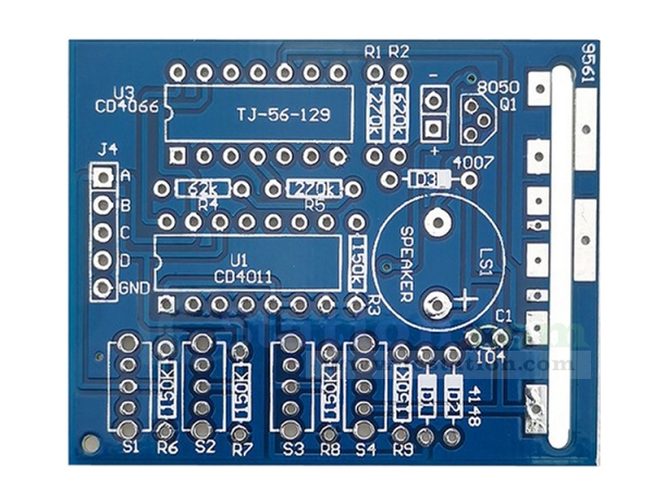 16 Kinds Voice Music Box DIY Kit - Electronic Soldering Practice ...