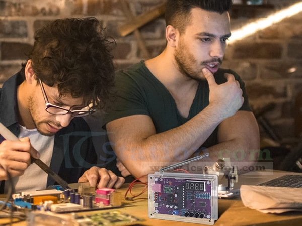 DIY Radio Kits FM 87-108MHz RDA5807 Radio Soldering Practice Kit