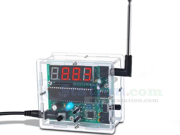 Build Your Own Wireless FM Radio Receiver Kit with TEA5767 Module ...