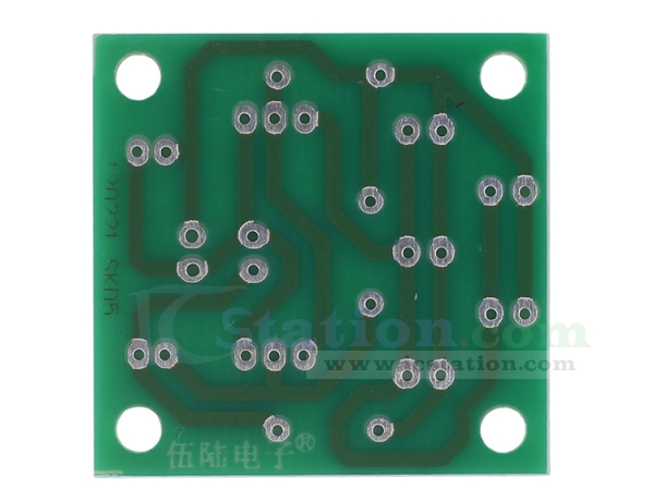 DIY Kit Voice Control Red LED Rhythm Lamp | Soldering Projects for ...