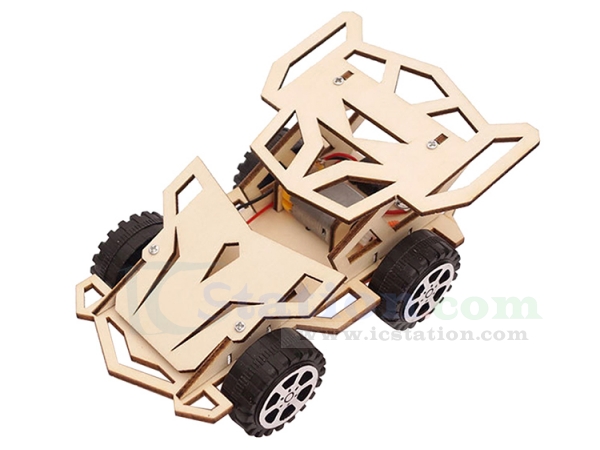 STEM Education for Primary and Secondary Students | DIY 4WD Racing Cars