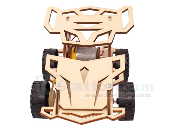 STEM Education for Primary and Secondary Students | DIY 4WD Racing Cars