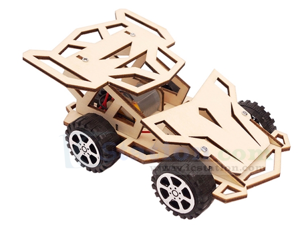 STEM Education for Primary and Secondary Students | DIY 4WD Racing Cars