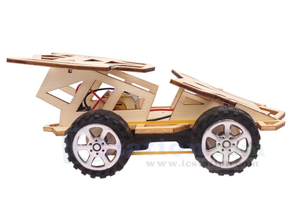 STEM Education for Primary and Secondary Students | DIY 4WD Racing Cars