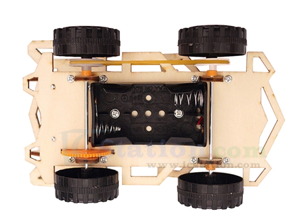 STEM Education for Primary and Secondary Students | DIY 4WD Racing Cars