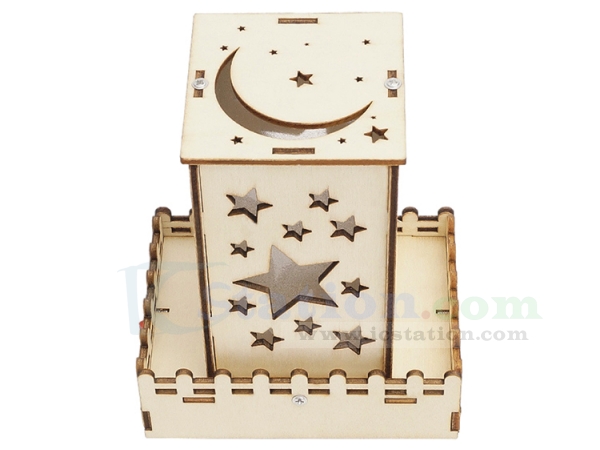 DIY Colorful Star-Shaped Light | Handmade Science Experiment & STEM ...