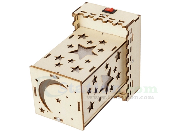 DIY Colorful Star-Shaped Light | Handmade Science Experiment & STEM ...