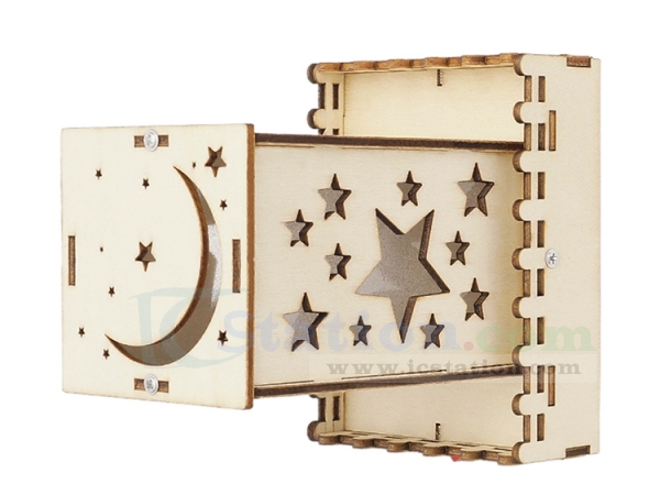 DIY Colorful Star-Shaped Light | Handmade Science Experiment & STEM ...