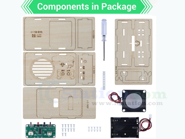 DIY Kit Voice Recorder 60Second Recording Playback Sound Board | Craft ...