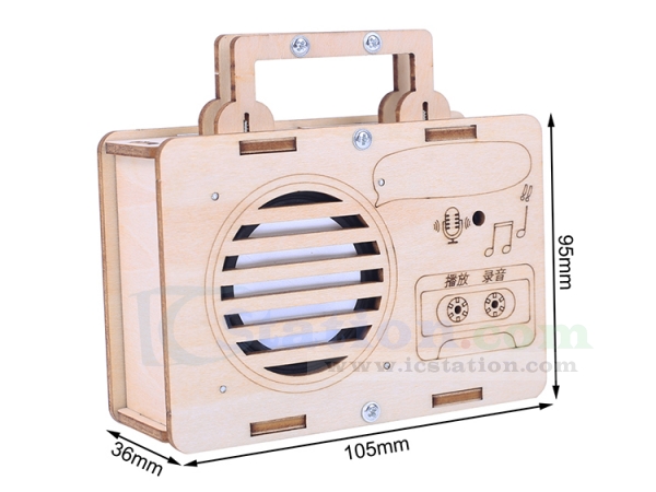 DIY Kit Voice Recorder 60Second Recording Playback Sound Board | Craft ...