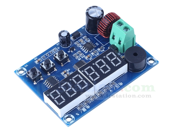 DC Voltage Power Display Module 12V 24V 36V 48V 72V Battery Capacity ...