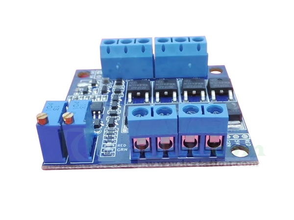 UPS Voltage Converter 6V-36V 30A - Dual DC Power Supply Switch Module