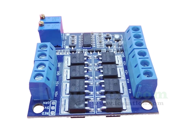 UPS Voltage Converter 6V-36V 30A - Dual DC Power Supply Switch Module