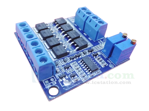 UPS Voltage Converter 6V-36V 30A - Dual DC Power Supply Switch Module