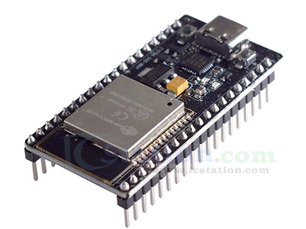 ESP32 Type-C USB WiFi Bluetooth Module ESP-WROOM-32 Development Board ...