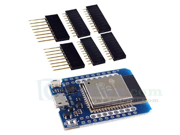 ESP32 Development Board | Wireless WiFi Bluetooth-Compatible 2-in-1 Module