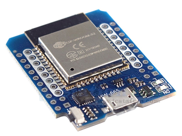 ESP32 Development Board | Wireless WiFi Bluetooth-Compatible 2-in-1 Module
