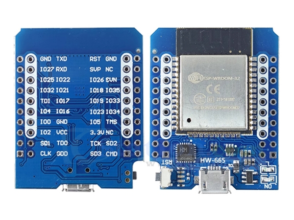 ESP32 Development Board | Wireless WiFi Bluetooth-Compatible 2-in-1 Module