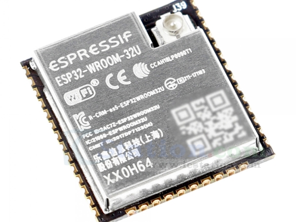 ESP32-WROOM-32UE 16MB Dual Core MCU Module | WiFi Bluetooth-Compatible ...