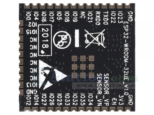 ESP32-WROOM-32UE 16MB Dual Core MCU Module | WiFi Bluetooth-Compatible ...