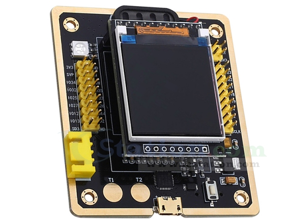 ESP-32F Development Board 1.44in TFT LCD Display Bluetooth WIFI USB MCU ...