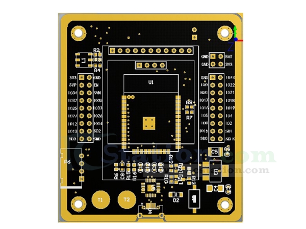 ESP-32F Development Board 1.44in TFT LCD Display Bluetooth WIFI USB MCU ...
