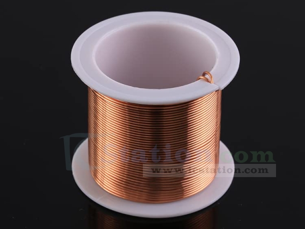 0.8mm Enamelled Copper Wire - 10m Magnet Wire for Transformers
