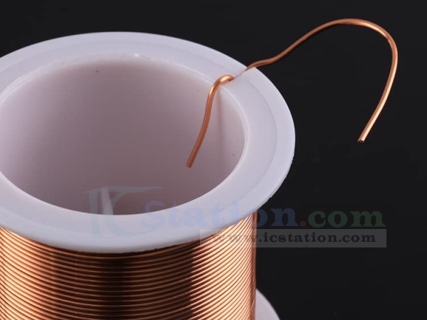 0.8mm Enamelled Copper Wire - 10m Magnet Wire for Transformers