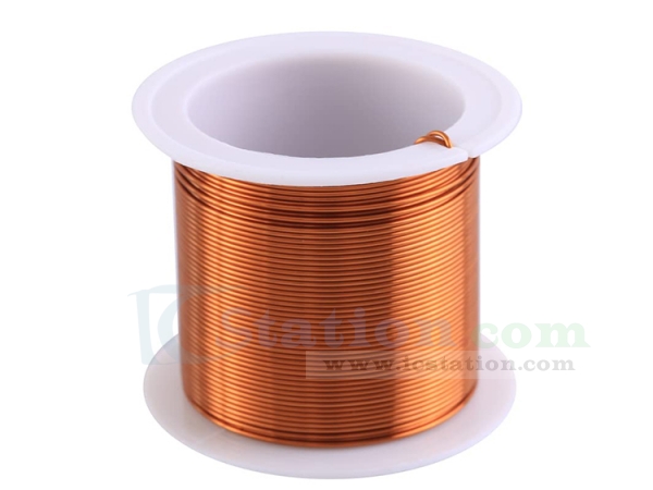 0.7mm Enamelled Copper Wire - 10m Magnet Wire for Transformers
