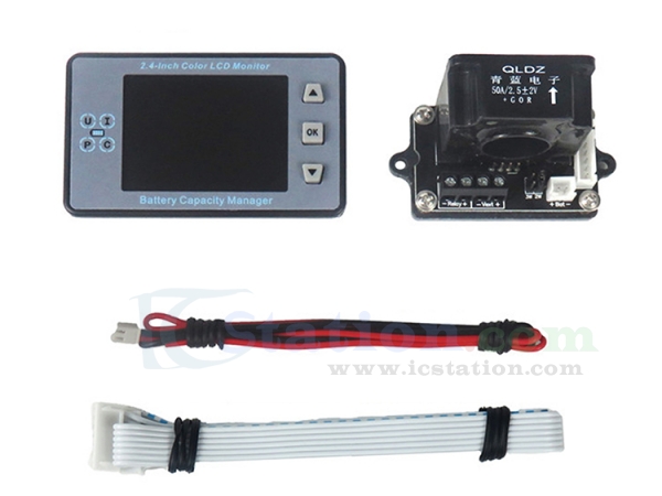 2.4 Inch Color Screen Voltage Current Capacity Energy Power Meter - for ...