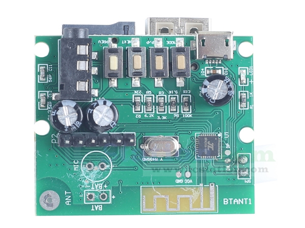 DIY Kit Bluetooth Amplifier 87.0-108.0MHz FM Radio Receiver Kit