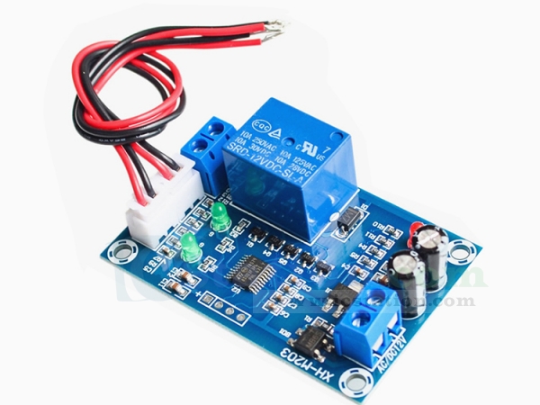 XH-M203 Water Level Controller Water Level Switch Liquid Level Pump Controller Fully Automatic ...