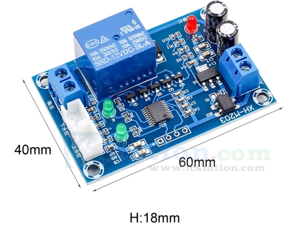 XH-M203 Water Level Controller Water Level Switch Liquid Level Pump ...