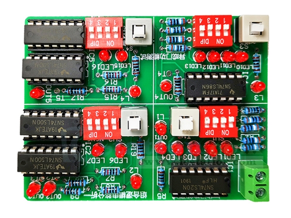 Combinational Logic Circuit DIY Kit - Gate Circuit Assembly